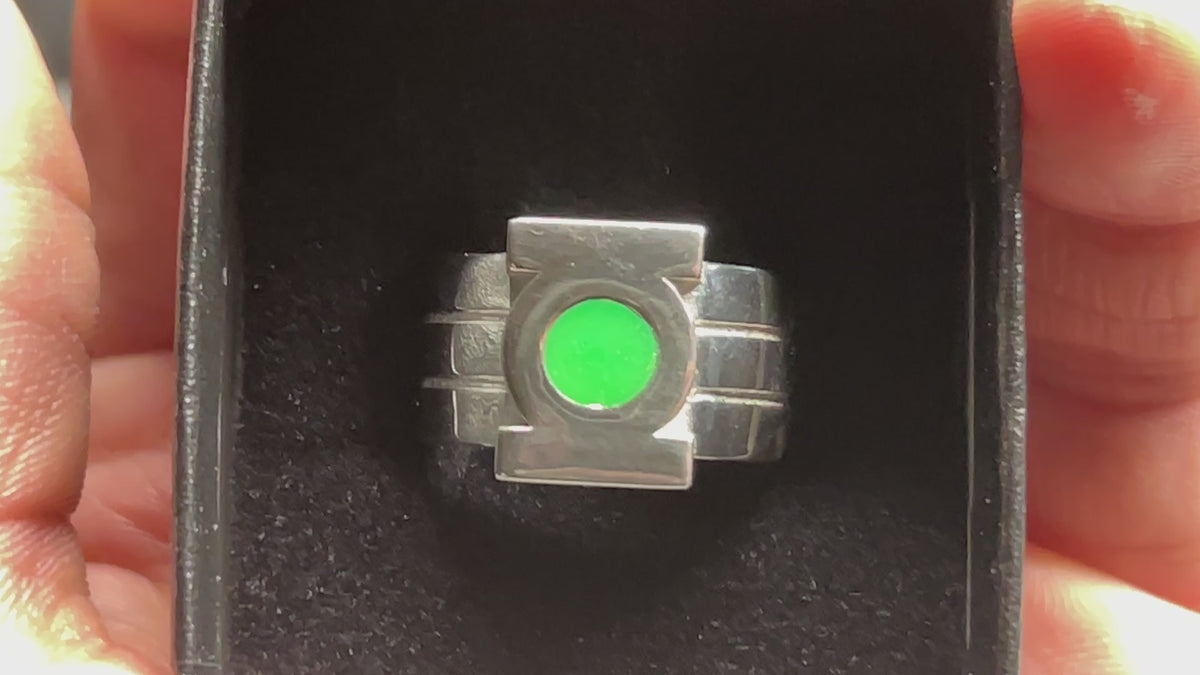 Silver Kyle Willpower GL Ring – The Ring Foundry